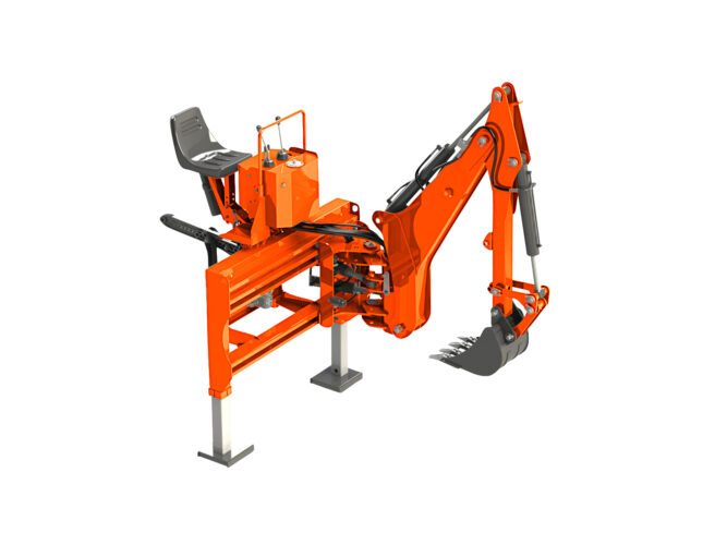 Backhoe 175 Side Shift Tractor Implements | AGPRO AUSTRALIA