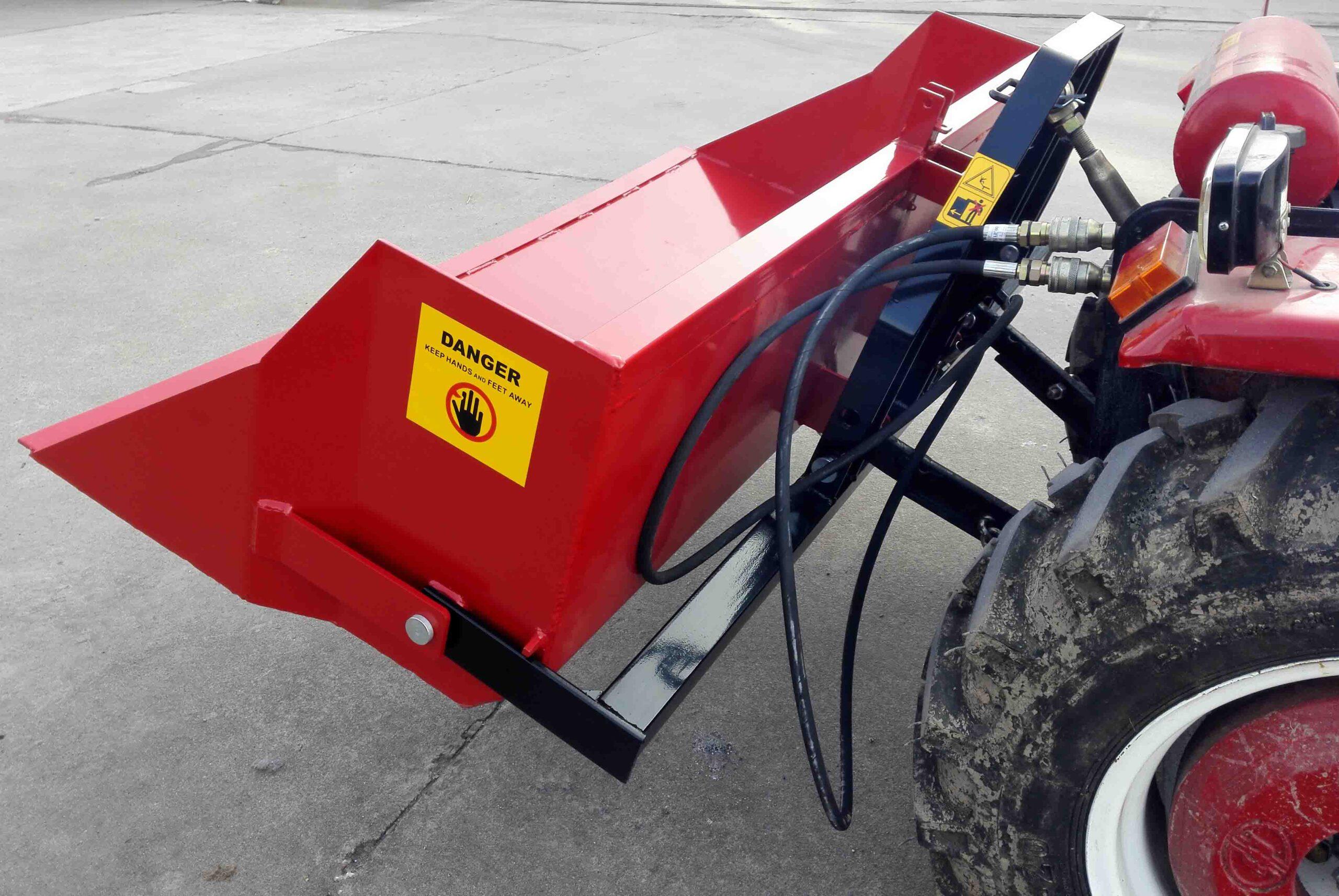 HYD Dirt Scoop Bucket 3 | AGPRO AUSTRALIA