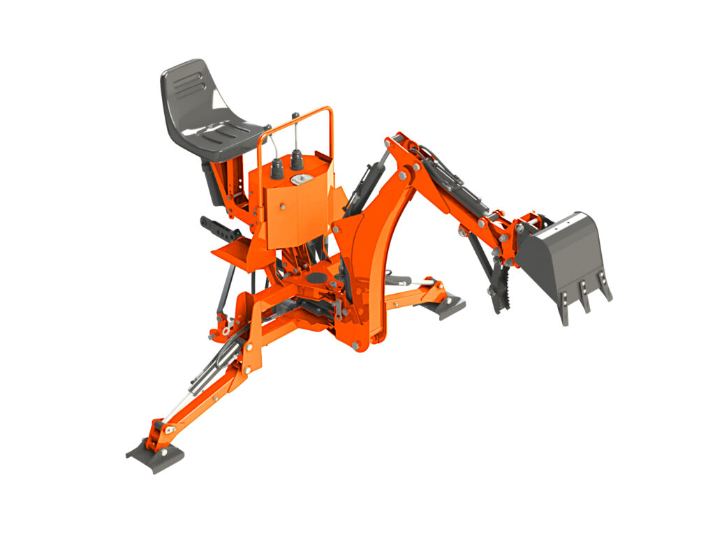 Backhoe 95 Standard Tractor Implements | AGPRO AUSTRALIA