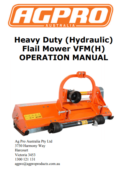 Flail Mower | AGPRO AUSTRALIA