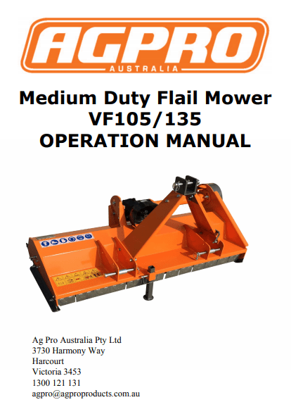 Flail Mower | AGPRO AUSTRALIA