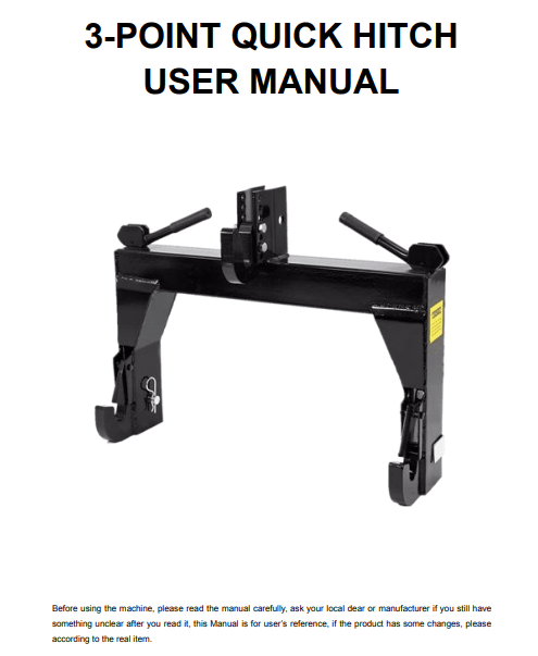 Quick Hitch | AGPRO AUSTRALIA