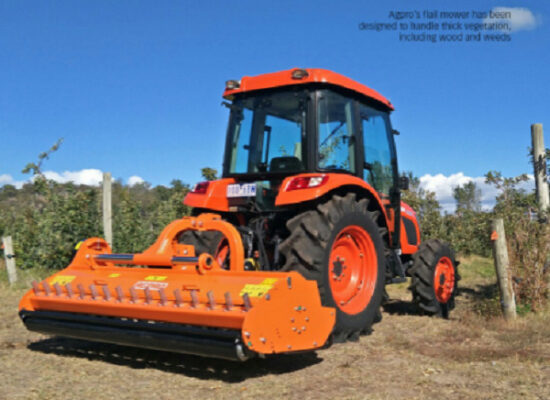 Flail Mower Heavy Duty Tractor Implements | AGPRO AUSTRALIA